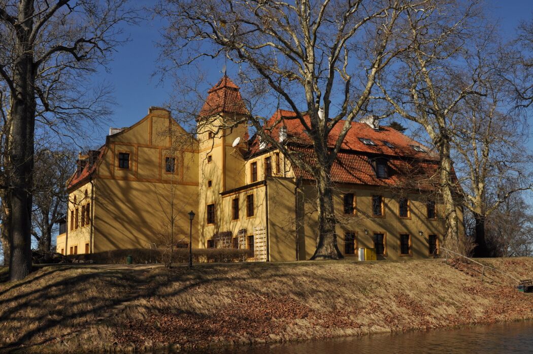 Castle Krokowa in Kashubia