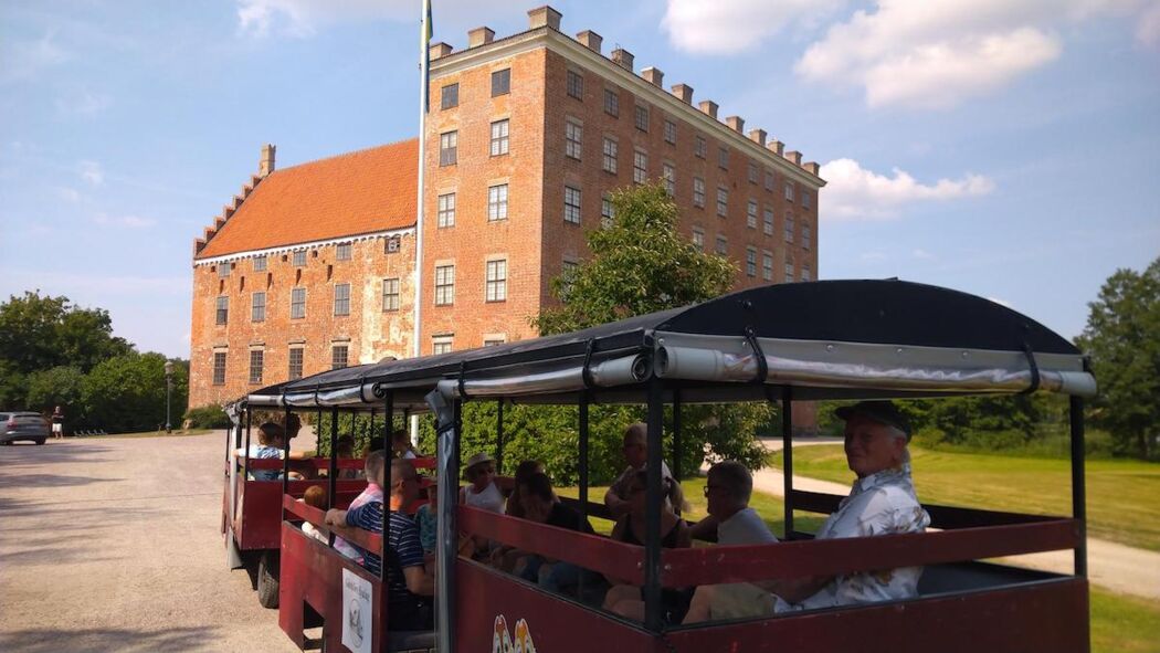 Schloss Svaneholm in Schweden