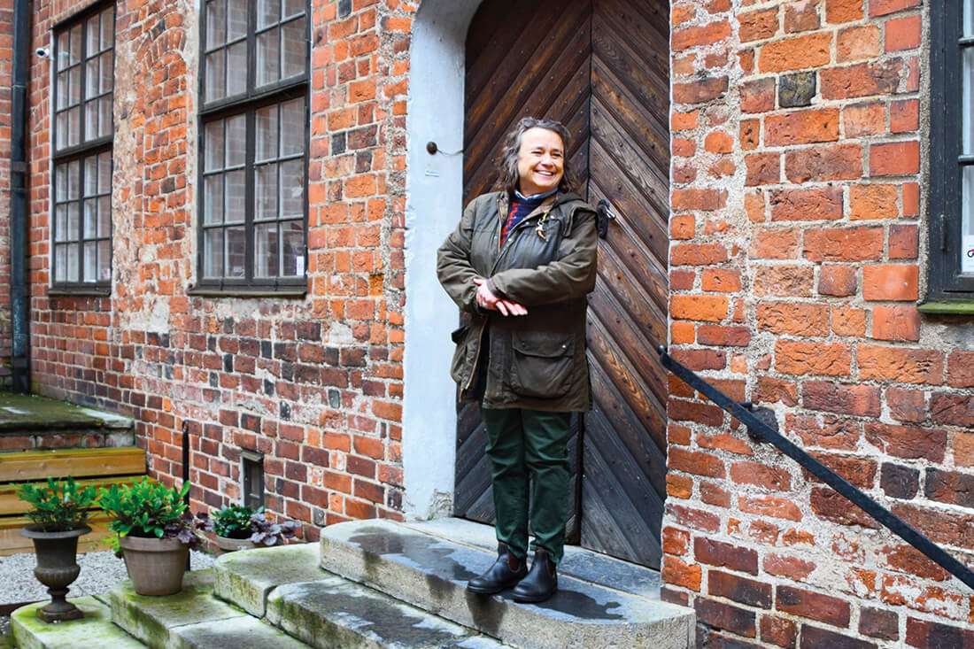 Schloss Svaneholm in Schweden